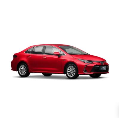 China Auto Dual Engine New Energy Toyota Corolla Auto E-CVT Hybride Gaswagens Benzinauto for sale