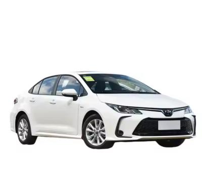 China Elektrische EV-auto Toyota Corolla Dual Engine E+ Nieuwe energie elektrische Toyota Corolla auto's for sale