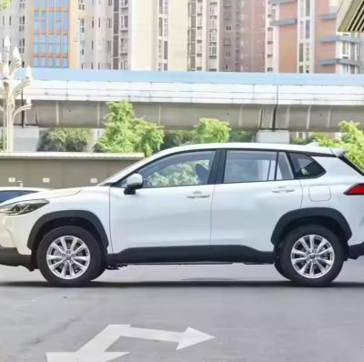 China Elektrische EV Car Corolla cross SUV FWD hybride 112kW/188Nm pionier LHD nieuwe auto voor Toyota Te koop