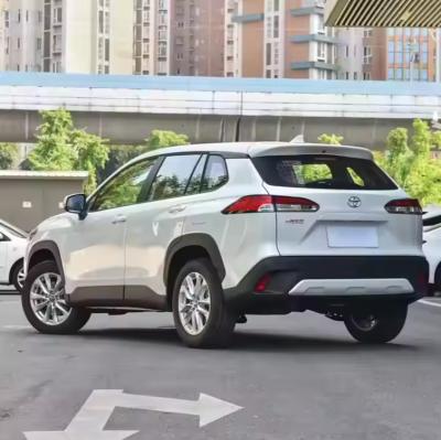 China Elektrische EV Car Corolla cross SUV FWD hybride 112kW/188Nm pionier LHD nieuwe auto voor Toyota Te koop