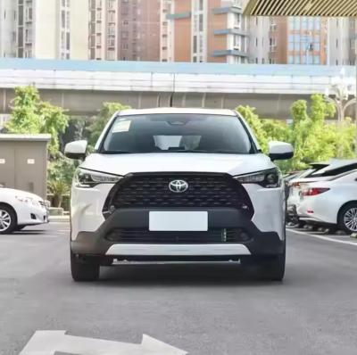 China Elektrische EV Car Corolla cross SUV FWD hybride 112kW/188Nm pionier LHD nieuwe auto voor Toyota Te koop