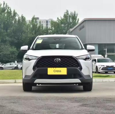 Cina Modello 2025 Toyota Corolla Cross 2.0L E-CVT Hybrid SUV Auto a benzina in vendita