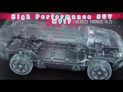 Dongfeng Hardcore Ηλεκτρικά Αυτοκίνητα M917 SUV Luxury SUV 4FWD Off Road Ev Car
