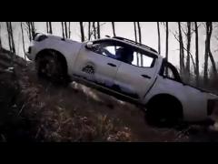 Nissan Ruiqi 7 2023 Pickup Truck Fahrzeuge 2.3T Automatischer Allradantrieb Dieselbewegung