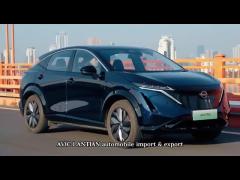 Voorafrijding Nieuwe energie elektrische SUV Nissan Ariya Cruising Range 501KM