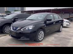 Dongfeng Nissan Sylphy EV Carro 5 assentos 109P 338km Bateria alcance Sedan Ev Carro