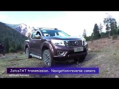 Auto Nissan Navara Großraum Benzinfahrzeuge Auto Nissan Navara mit 5 Sitzplätzen