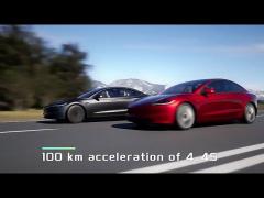 Veículo Elétrico Tesla Modelo 3 Veículos Elétricos para Adultos Novos Veículos de Nova Energia