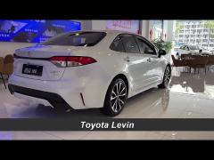 Elektrische EV-auto 2024 Toyota LEVIN Hybride Levin-auto's met achterraam elektrisch één-sleutel-lifting