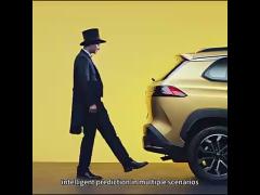 Toyota Fenglanda 5-door 5-seater SUV 10 speed CVT Electric Seats Automatic Lifting Windows One Click