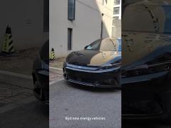 Electric EV Car 2025 Han New Energy Electric Car BYD Sedan Long Range EV BYD Han EV Cars