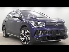 Elektrische EV Car 2025 Volkswagen Vw Id6 X Prime Id.6 Crozz Pure+ Pro Nieuwe Energie Elektrische Ev Car