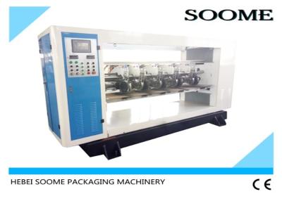 China Lifting Type Corrugated Slitter Scorer Machine Dust - Proof Steady Running Reduce Failure Rate for sale