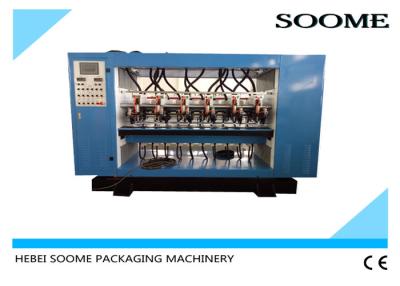 China Online Thin Blade Slitter Scorer Left Right Movement Slitting Creasing Machine for sale