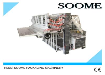 China Small Stacking Corrugated Carton Box Machine For Collecting Small Corrugated Box for sale