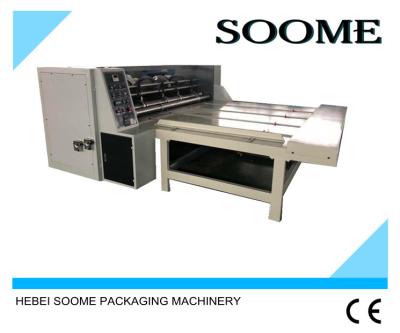 China Semi Auto Rotary Slotting Machine With 4 / 5 Blades / RS4 Color Customized for sale