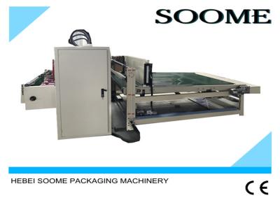 China Vacuum Suction Paper Feeder Corrugated Slitter Machine With Paper Collection for sale