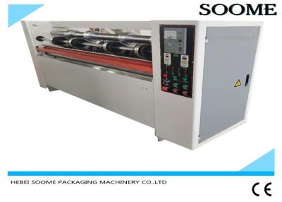 China High Efficiency Thin Blade Slitter Scorer Corrugated Paperboard Slitting Machine for sale