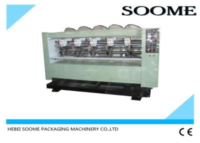 China Electric Left - Right Moving Slitter Scorer Corrugated Paper Cutting Machine for sale