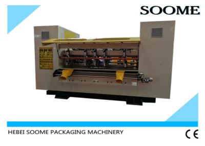 China Inline Computerized Servo Cutting Machine Corrugated Cardboard 4-7 Blades for sale