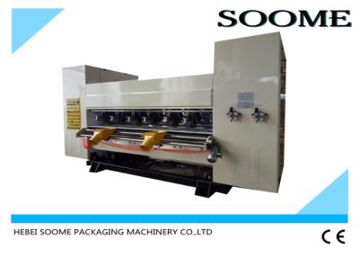 China NC Type Online Thin Blade Slitter Scorer Machine For Corrugated 150-180m/Min Speed for sale
