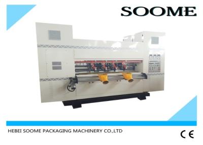 China High Power NC Servo Type Slitter Scorer For Corrugated Box 150-180m/min Speed for sale