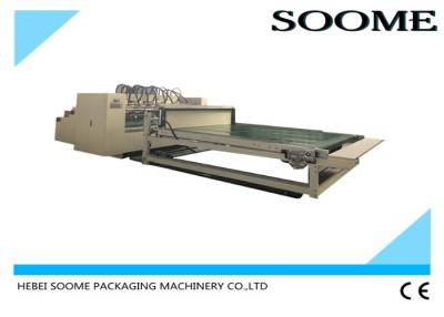 China Pneumatic Driven Slitter Scorer Cutting Cardboard Machine 5 KW Power 2600*2500*1400 L*W*H for sale