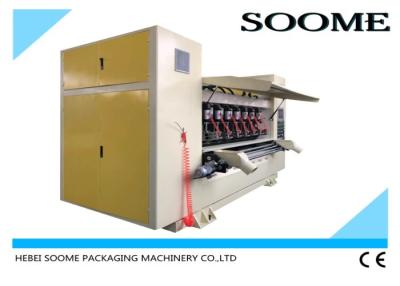 China Online Thin Blade Slitter Scorer Machine For Cutting And Creasing Corrugated paper 0 Scorer for sale