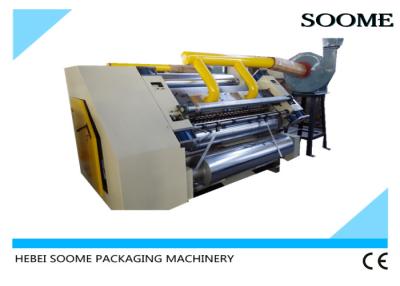 China Corrugated Cardboard Flute Forming Machine Corrugation Maker Single Facer for sale