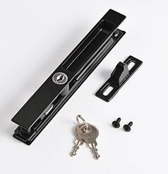 China Keyless sliding door hook lock window cabinet door lock for sale