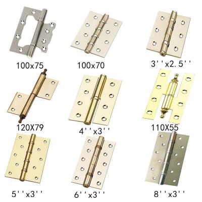 China Stainless Steel Ball Door Butt Hinge for sale