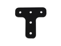 China Customized metal bracket T shape bracket mini bracket with low price for sale