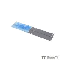 China Customized Titanium Anode Electrode Devices For Caustic Soda Industry for sale