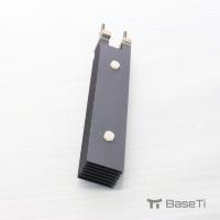 China High Longevity Titanium Anode MMO Linear Anode Electrode For Electroplating Industries for sale