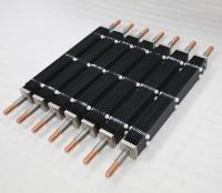 China Customized Commercial  Titanium Anode  Titanium Electrode For Sodium Hypochlorite Generator for sale