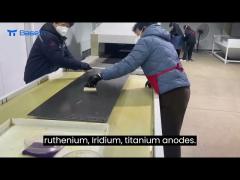 BaseTi's Ruthenium-Iridium Titanium Anodes for Water Treatment