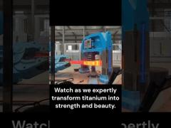 Titanium Forging Techniques Unveiled by BaseTi | Industry-Leading Innovation