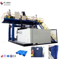China Stackable Plastic Pallet Tray Blow Molding Machine for sale