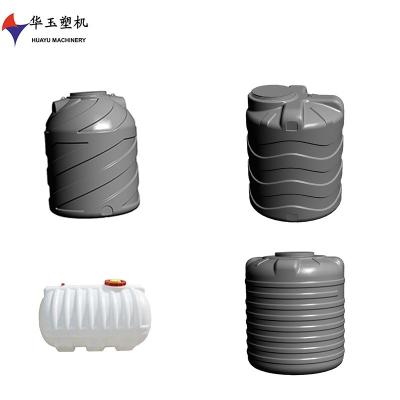 Cina Macchina di stampaggio automatico a soffiatura per serbatoi d'acqua 500-2000L in vendita