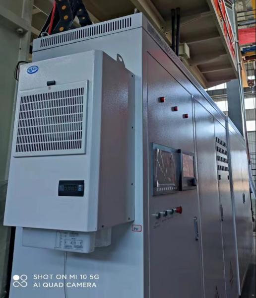 Quality Fully Automatic Blow Moulding Machine IBC Tote Tanks Steel Cage Auto Making Line for sale