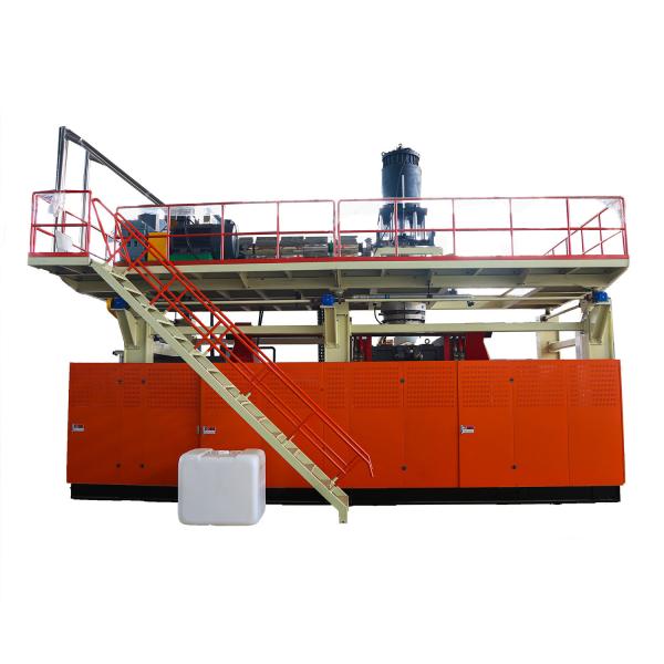 Quality 10-Layer IBC Extrusion Blow Molding Machine Plastic Process High Speed External for sale