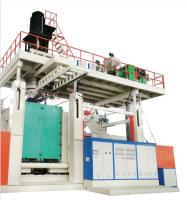 China Rapid 9-Layer IBC Accumulator Head Blow Moulding Machine for sale