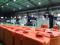 China 5-Layer Automatic Plastic 1000L IBC Blow Moulding Machine for sale