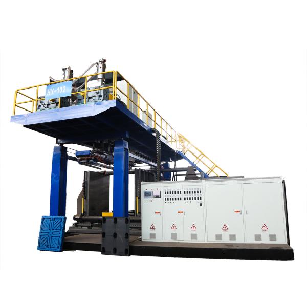 Quality One Layer 2200L HDPE Plastic Water Tank Blow Moulding Machine for sale