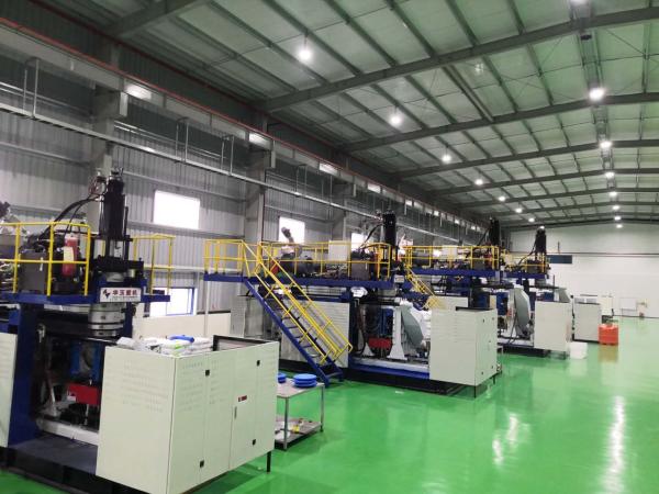Quality Two-Layer 220L HDPE Water Tank Blow Moulding Machine for sale