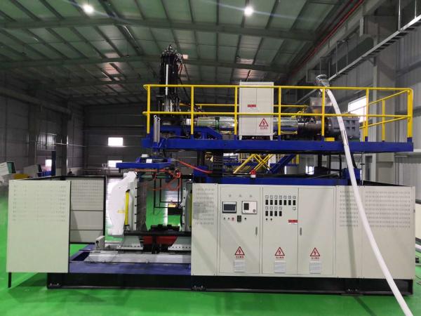 Quality Plastic Barrel Blow Molding Machine 4 Layers 200L  Not Easy To Rust Spray Paint for sale