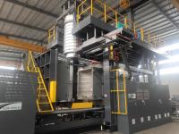 China 5000L 10-Layer HDPE Plastic Injection Blow Moulding Machine for sale