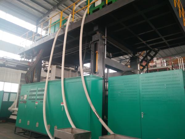 Quality 10000 Liter 7 Layers Blow Moulding Plastic Tank Manufacturing Machine for sale