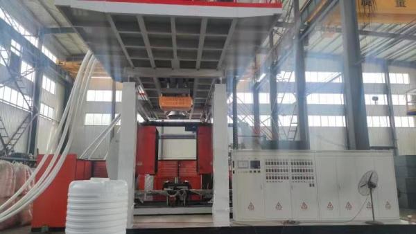 Quality Extrusion 10000L Nine-Layer HDPE Blow Molding Machine Chemical Industry Steel for sale