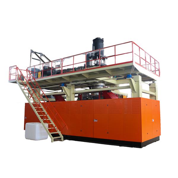 Quality Extrusion 10000L Nine-Layer HDPE Blow Molding Machine Chemical Industry Steel for sale
